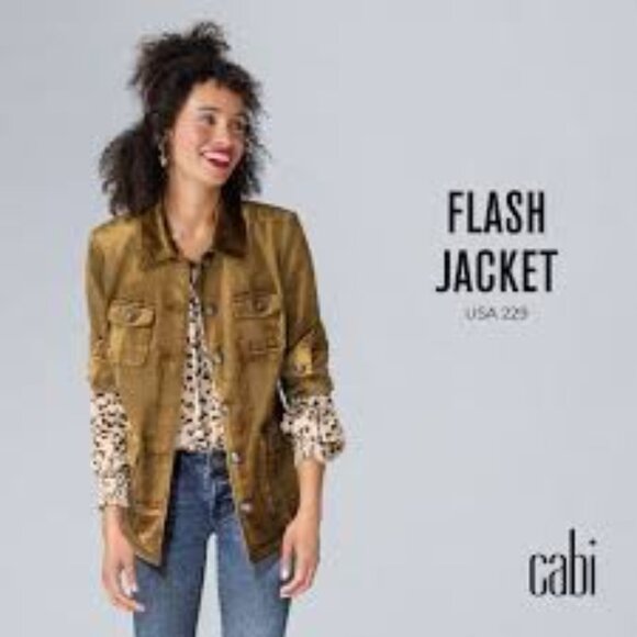 CAbi | Jackets & Coats | Cabi Flash Jacket | Poshmark
